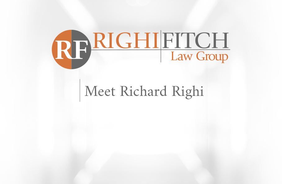Meet Richard Righi | Righi Fitch Law Group